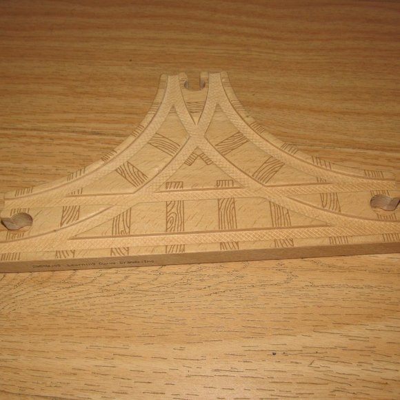 Toys | Thomas Wooden Railway Train Engine T Track Split Switch | Poshmark